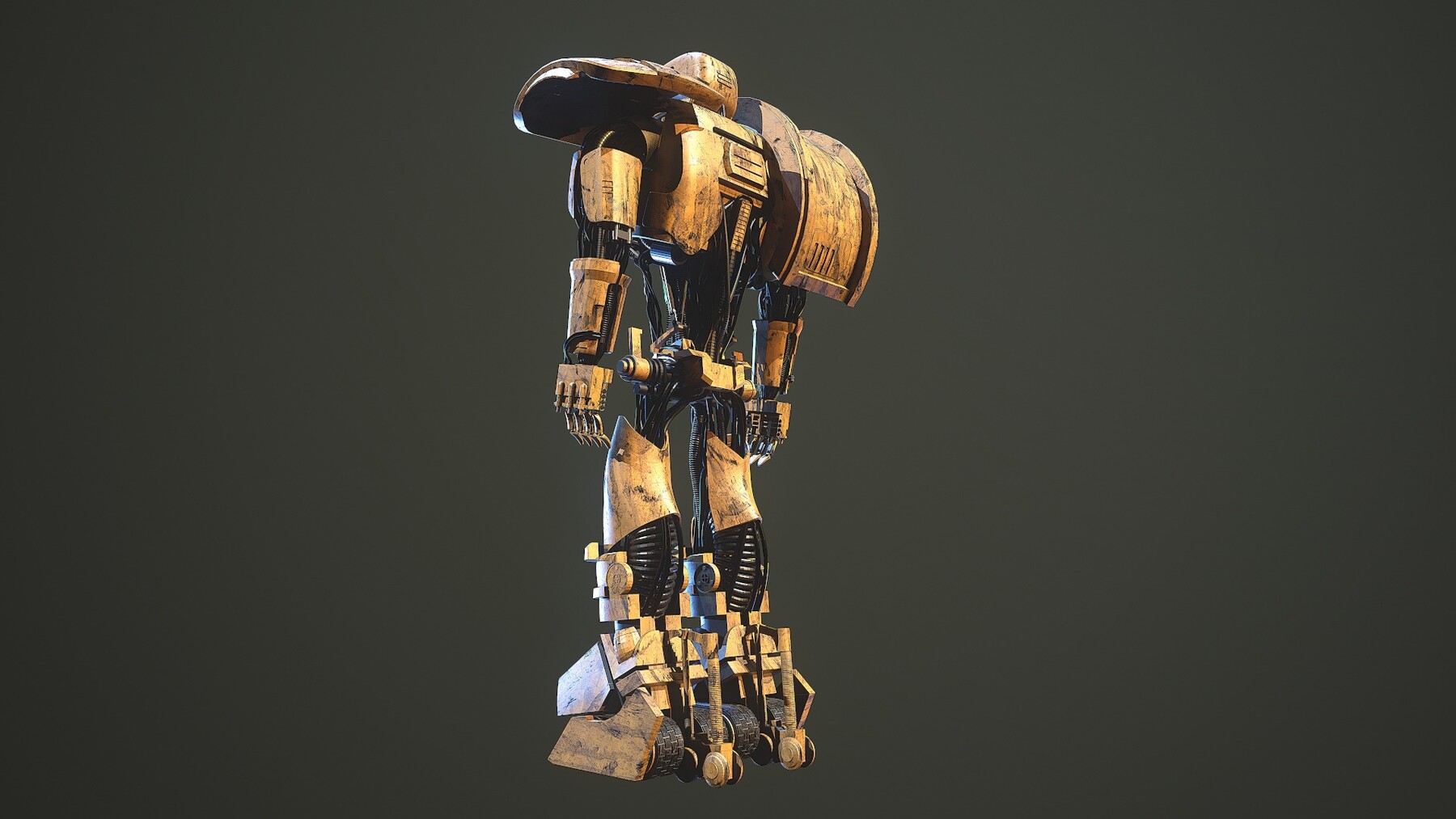 ArtStation - Robot ABC Warriors | Resources