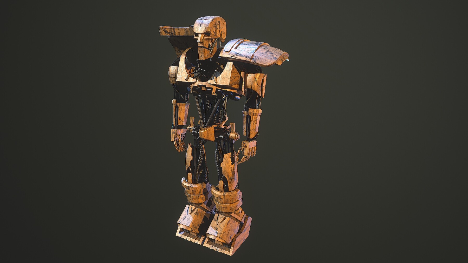 ArtStation - Robot ABC Warriors | Resources