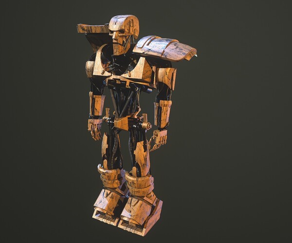 ArtStation - Robot ABC Warriors | Resources