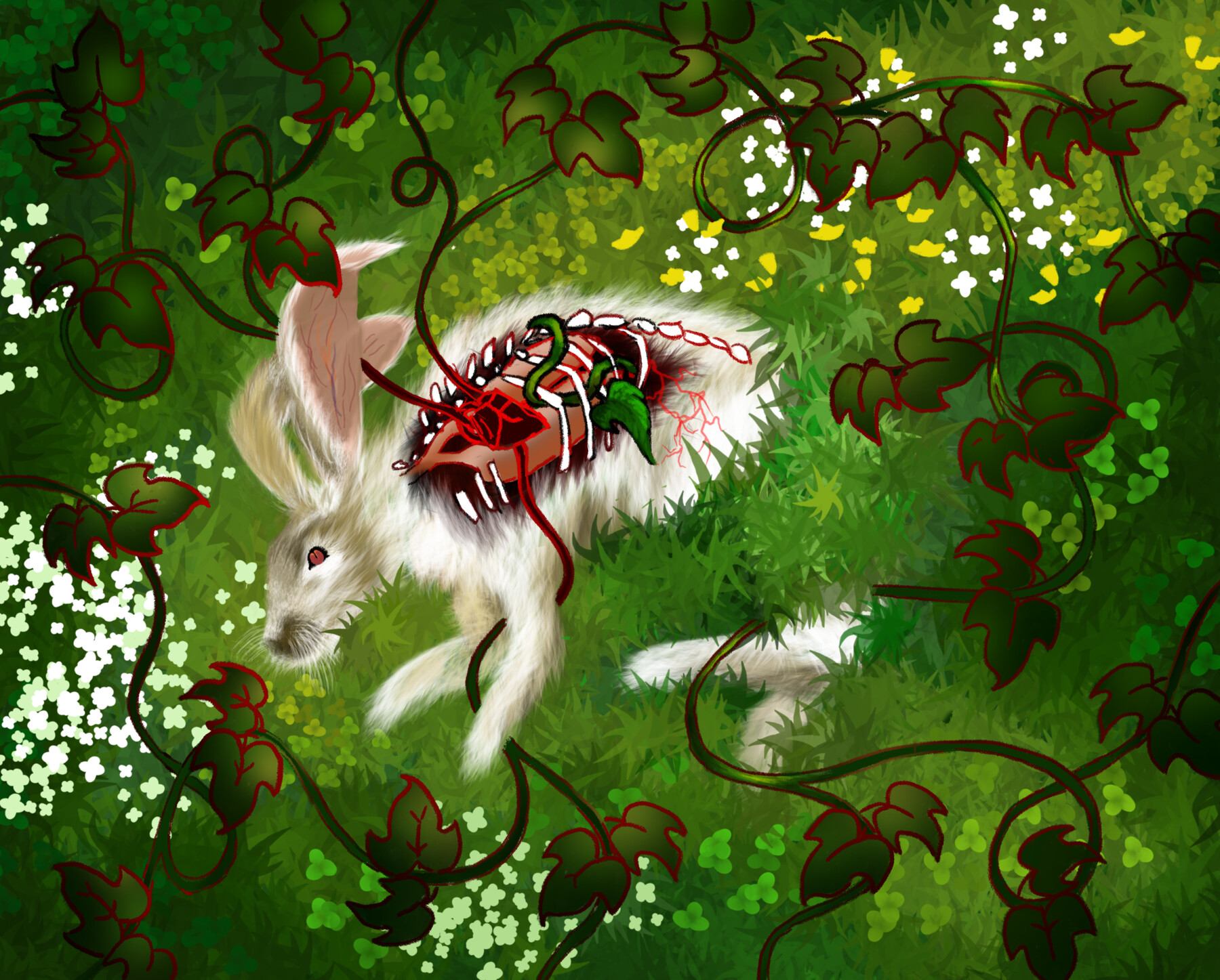 ArtStation - Ground Cover Pack 1 | Brushes