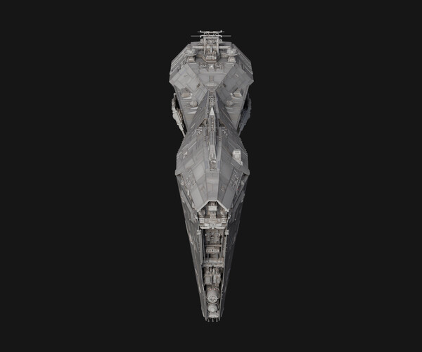 ArtStation - Imperial Nebulon-B (EC Henry Version) | Resources