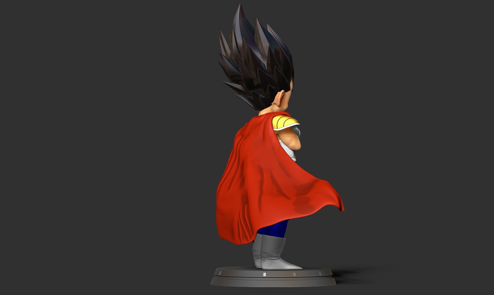 ArtStation - Kid Vegeta | Resources