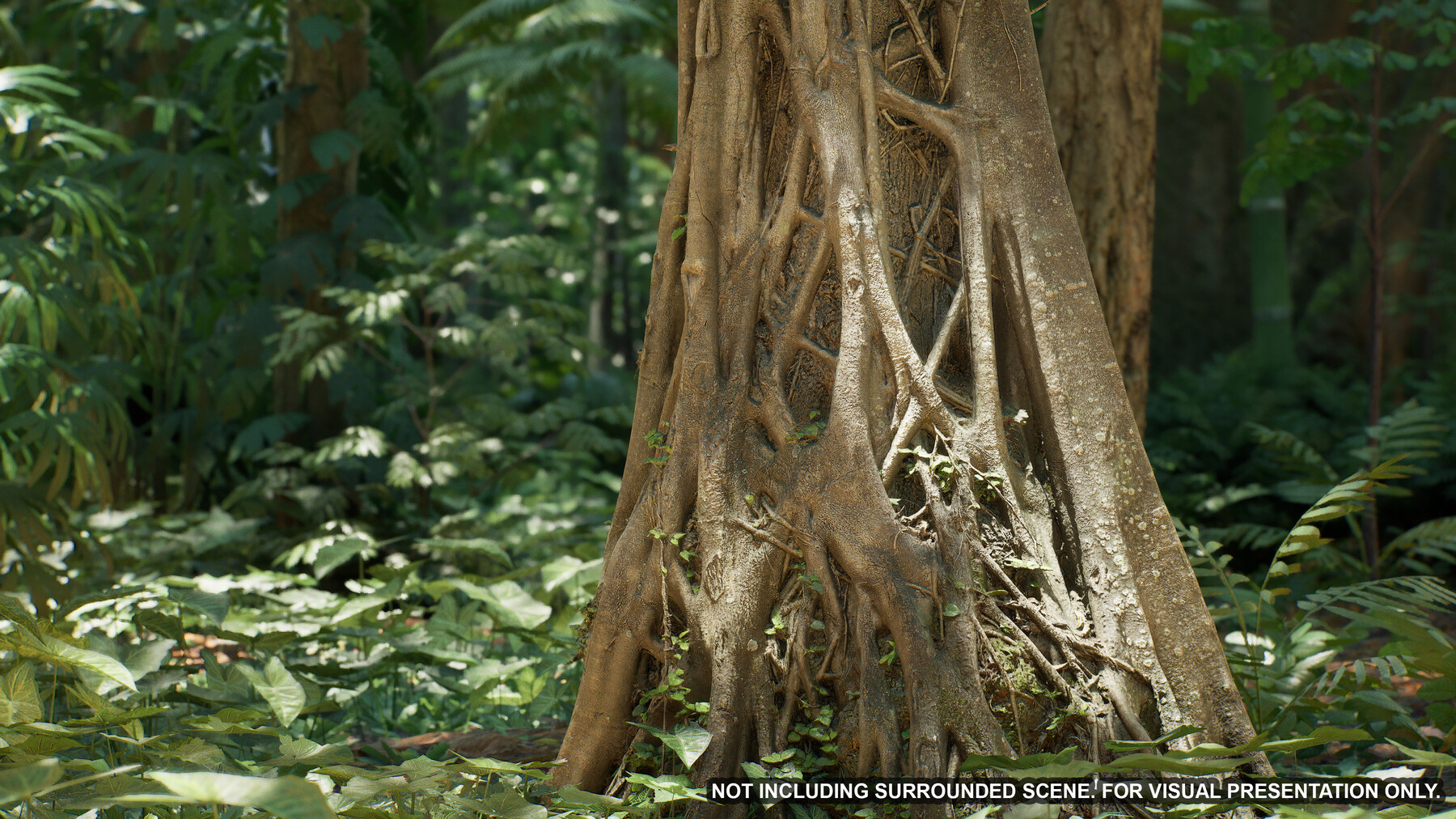 ArtStation - Banyan Tree Trunk Photogrammetry Scan 3D Model | Resources