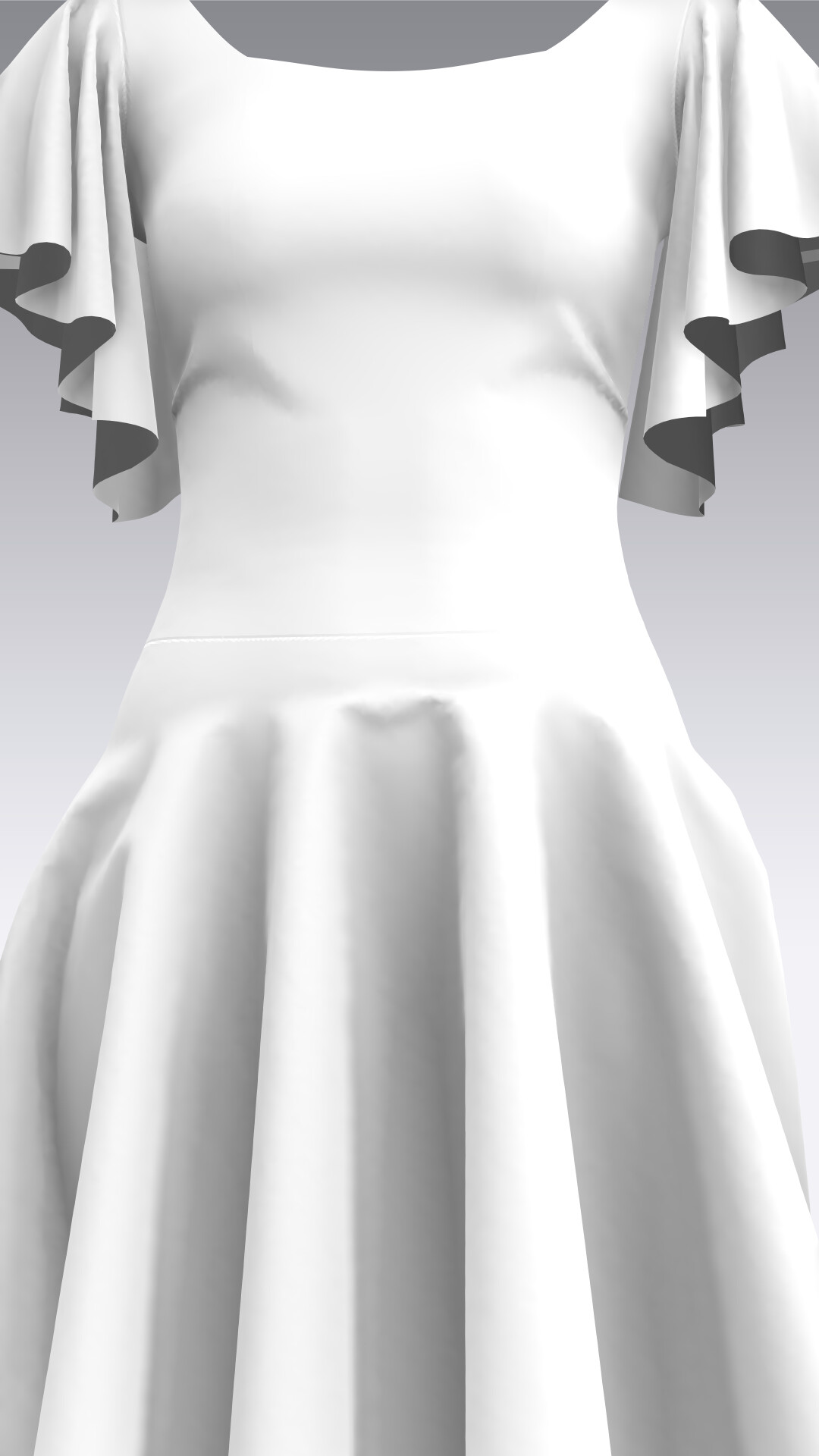ArtStation - Dress Outfits MD CLO 3D ZPRJ ZPAC project files 3D model ...