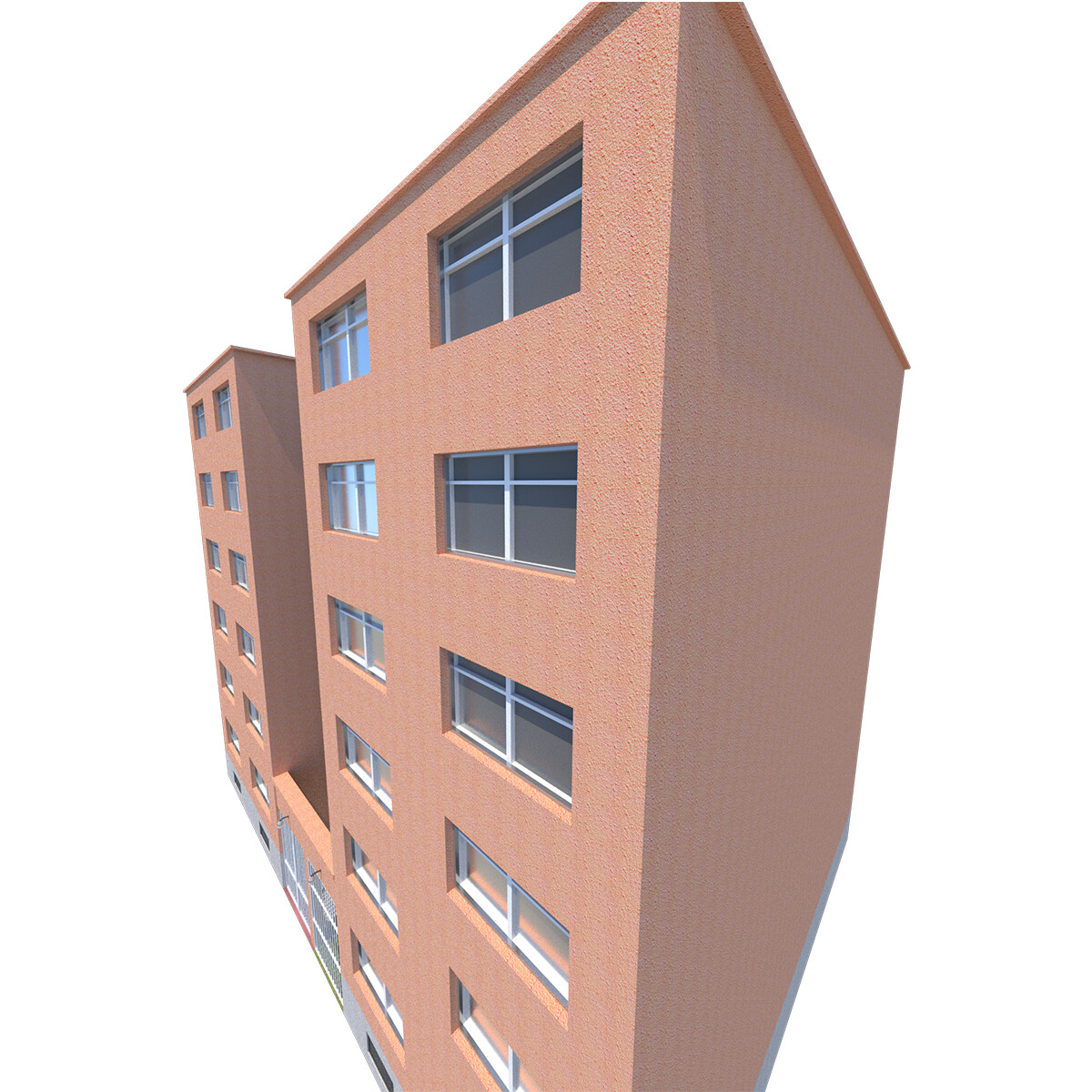 ArtStation - Pack of 20 Buildings | Game Assets