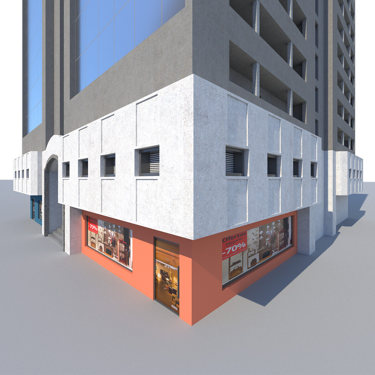 ArtStation - Pack of 20 Buildings | Game Assets