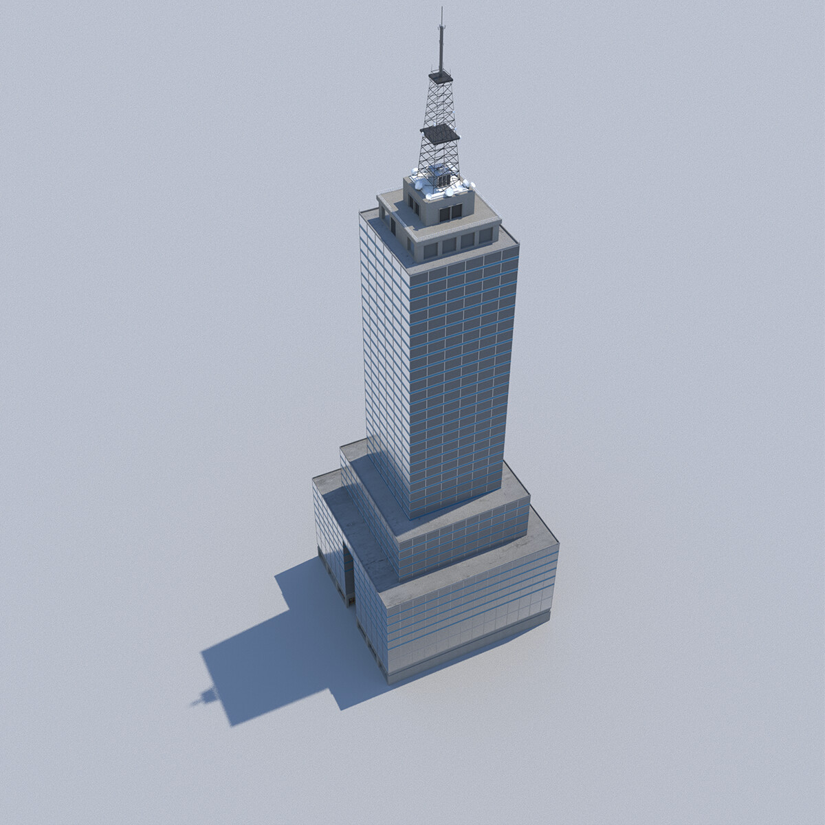 ArtStation - Pack of 20 Buildings | Game Assets