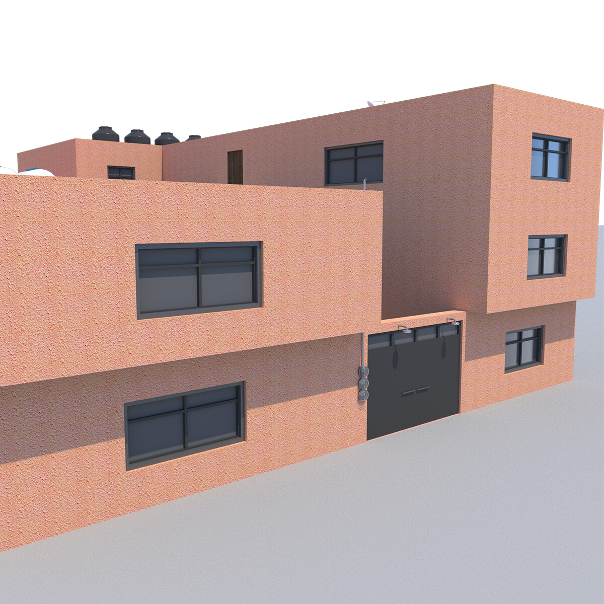 ArtStation - Pack of 20 Buildings | Game Assets