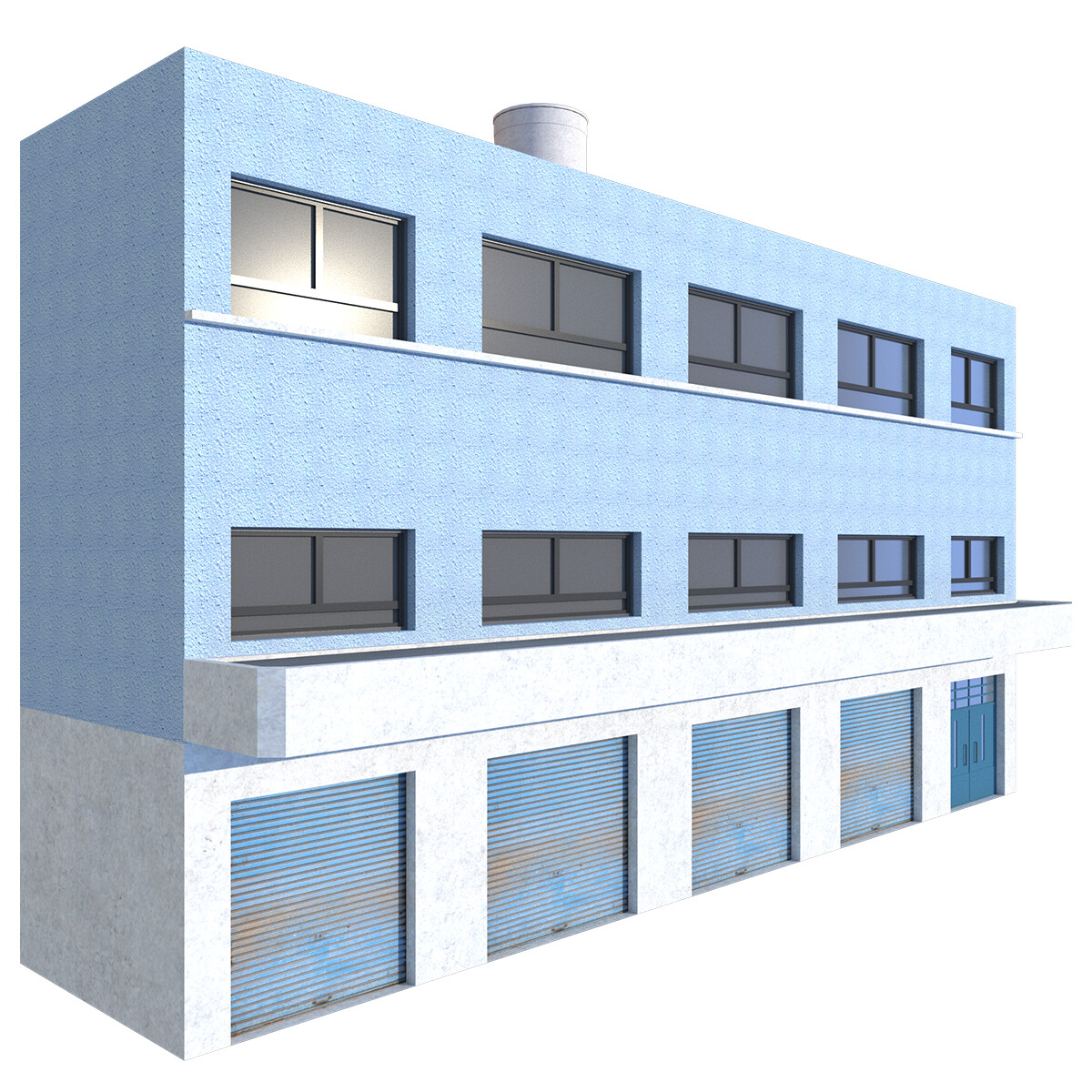 ArtStation - Pack of 20 Buildings | Game Assets