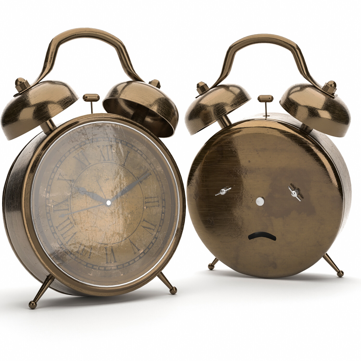 ArtStation - Old Alarm Clock | Resources