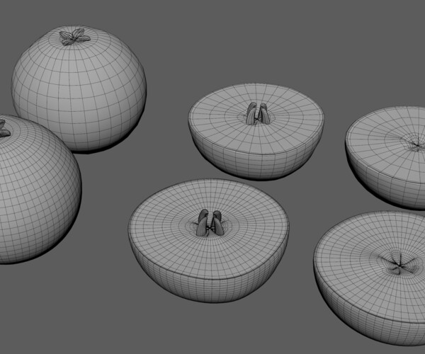 ArtStation - Fruit Pack Part 5 | Game Assets