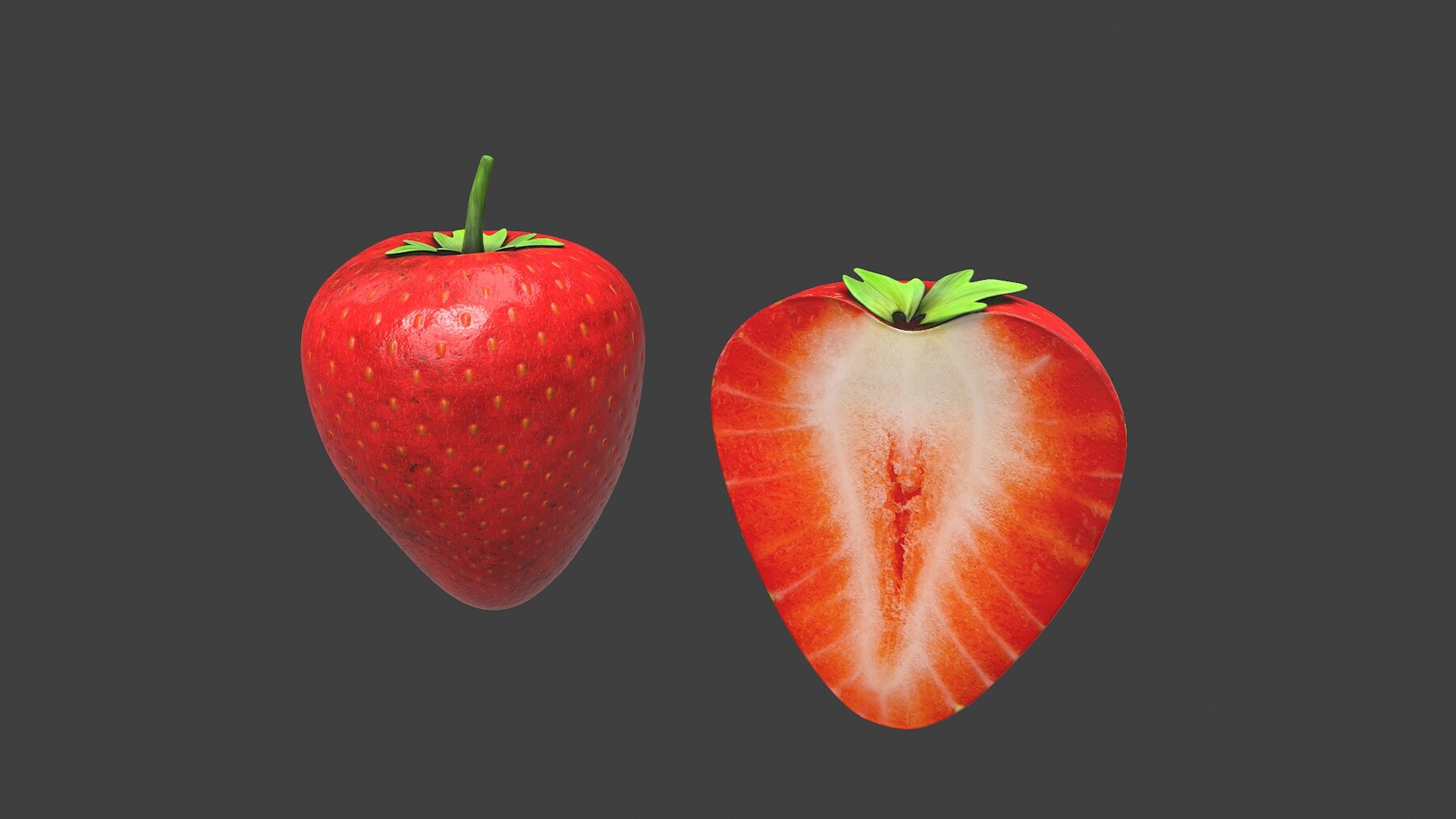 ArtStation - Fruit Pack Part 5 | Game Assets