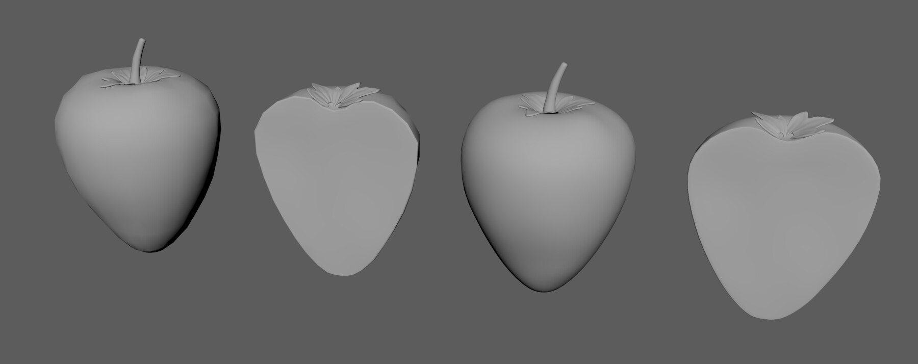 ArtStation - Fruit Pack Part 5 | Game Assets