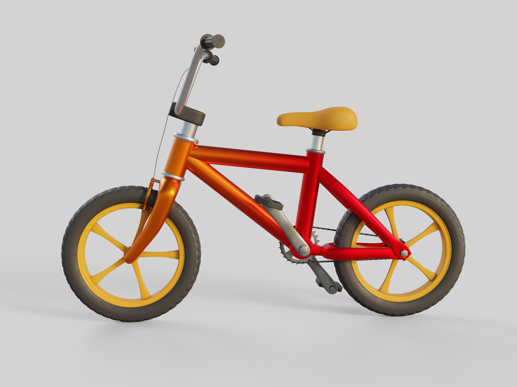ArtStation - Cartoon Bike PBR | Resources