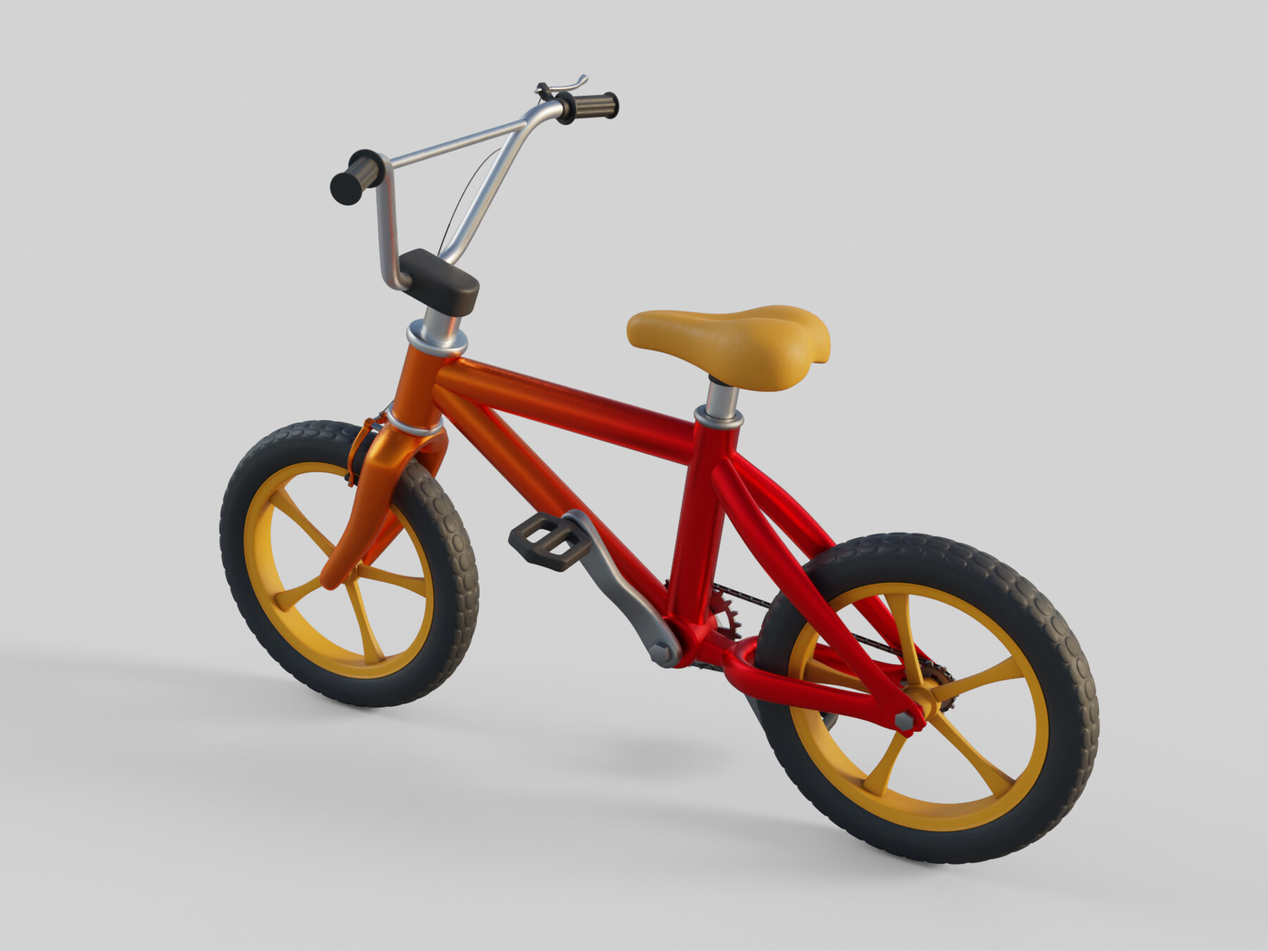 ArtStation - Cartoon Bike PBR | Resources