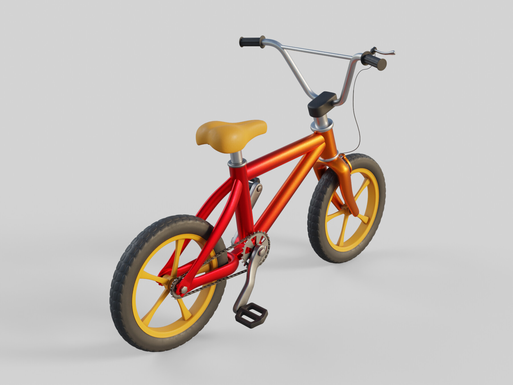 ArtStation - Cartoon Bike PBR | Resources
