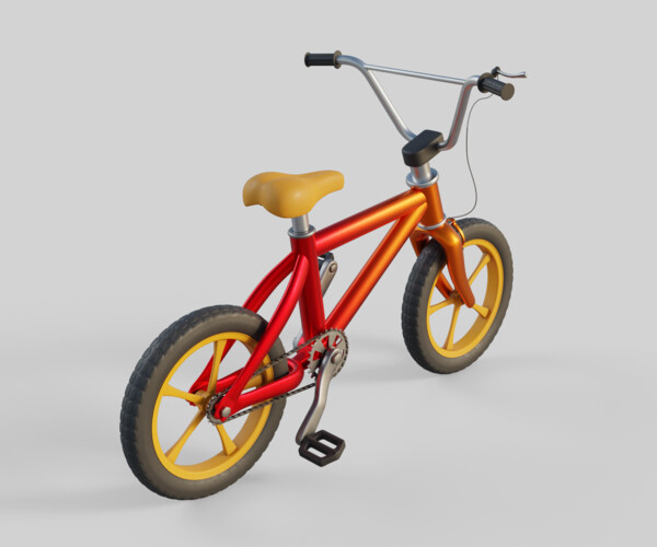 ArtStation - Cartoon Bike PBR | Resources