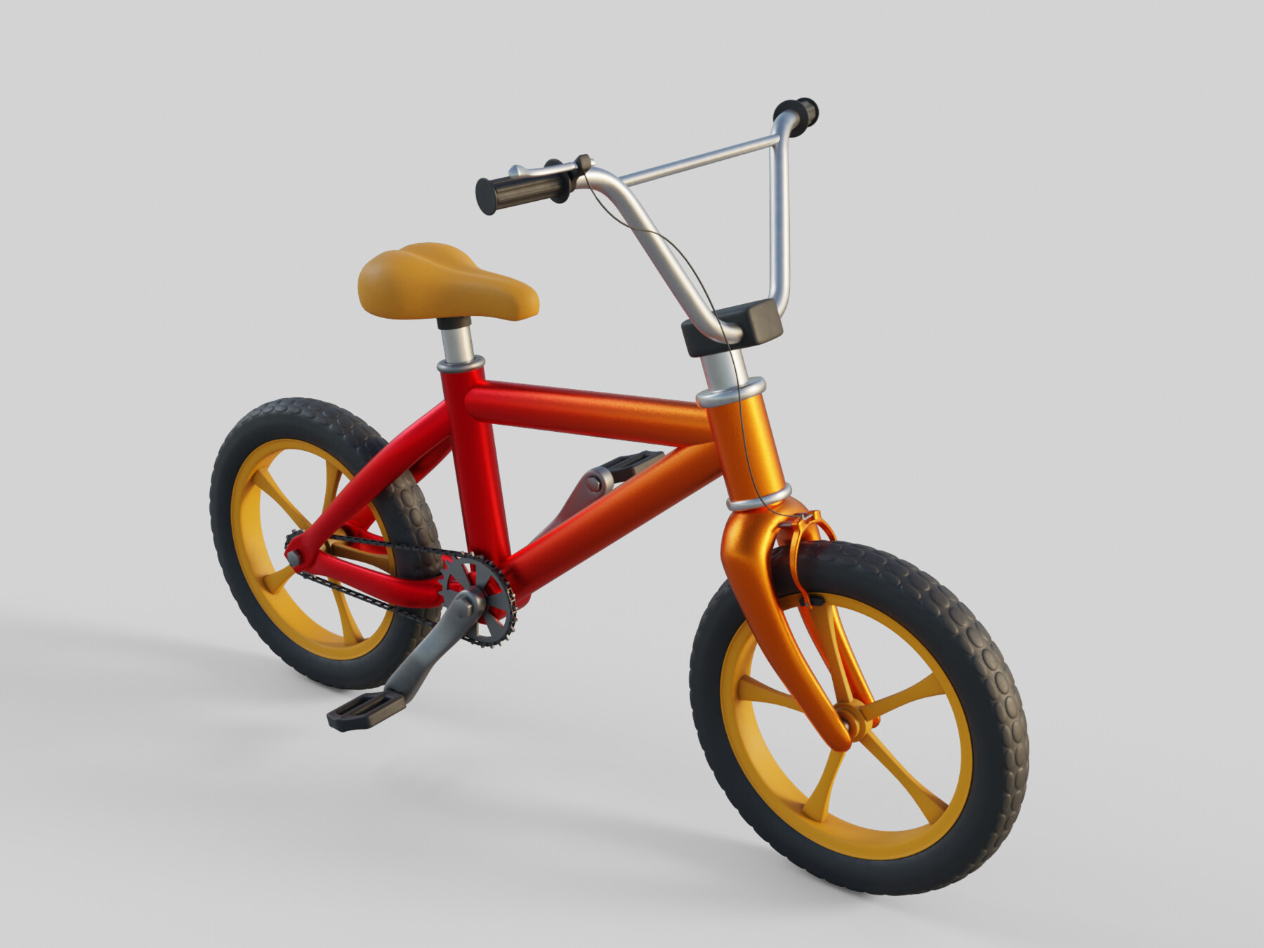 ArtStation - Cartoon Bike PBR | Resources