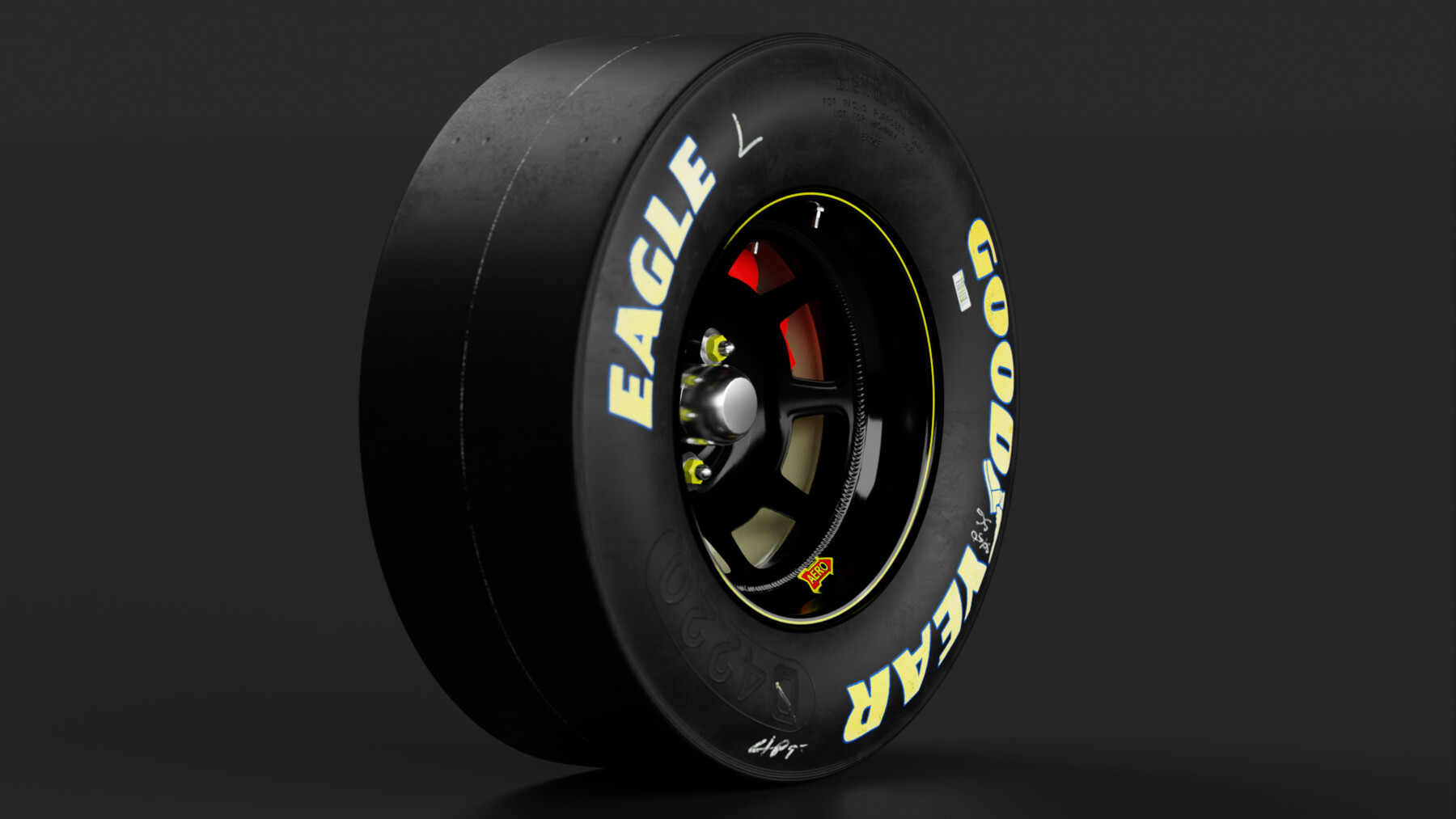 ArtStation - Stock Car Wheel | Resources