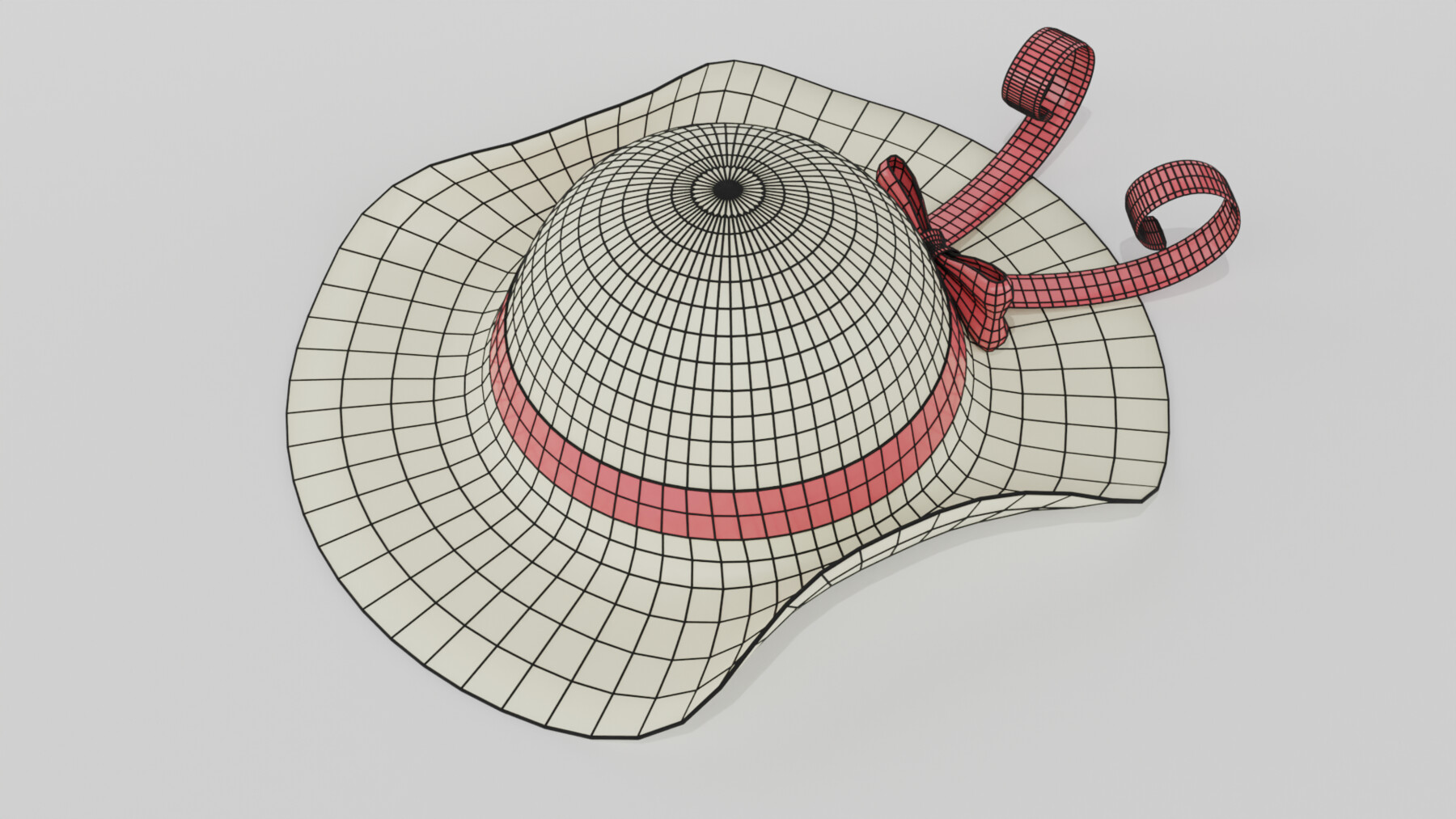 ArtStation - woman hat 3D model | Resources