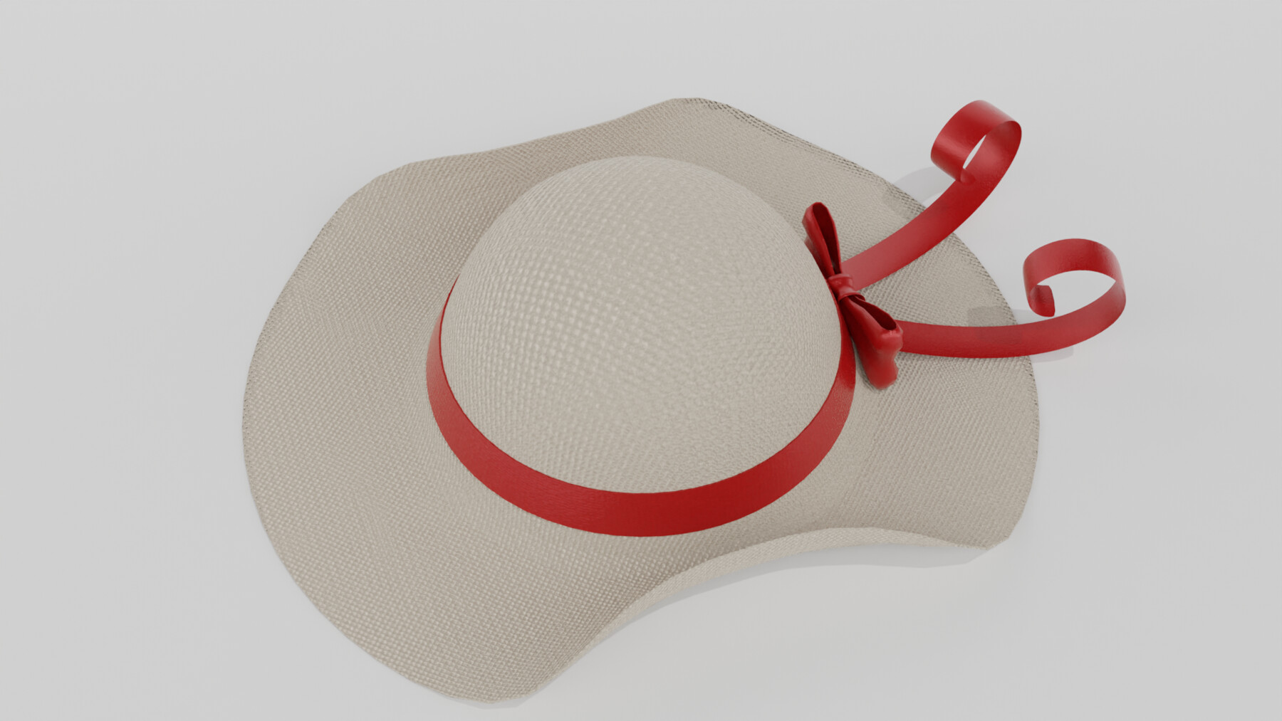 ArtStation - woman hat 3D model | Resources