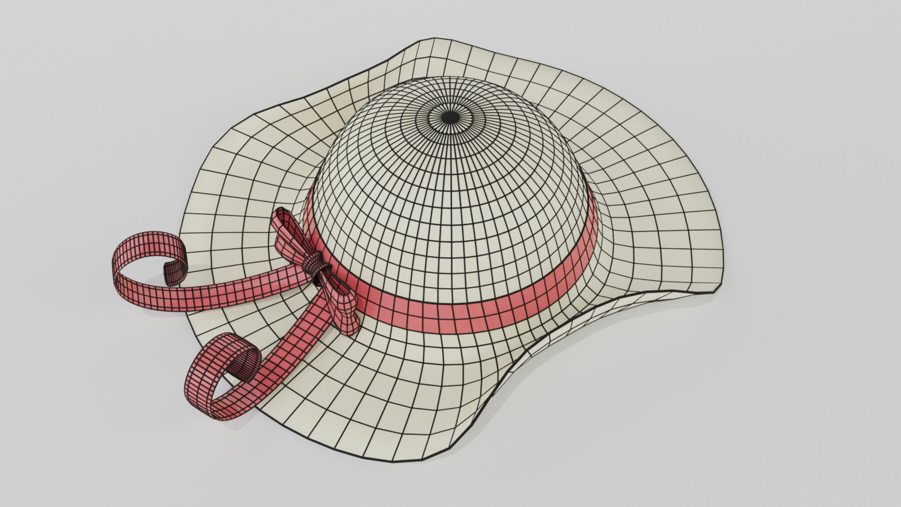 ArtStation - woman hat 3D model | Resources