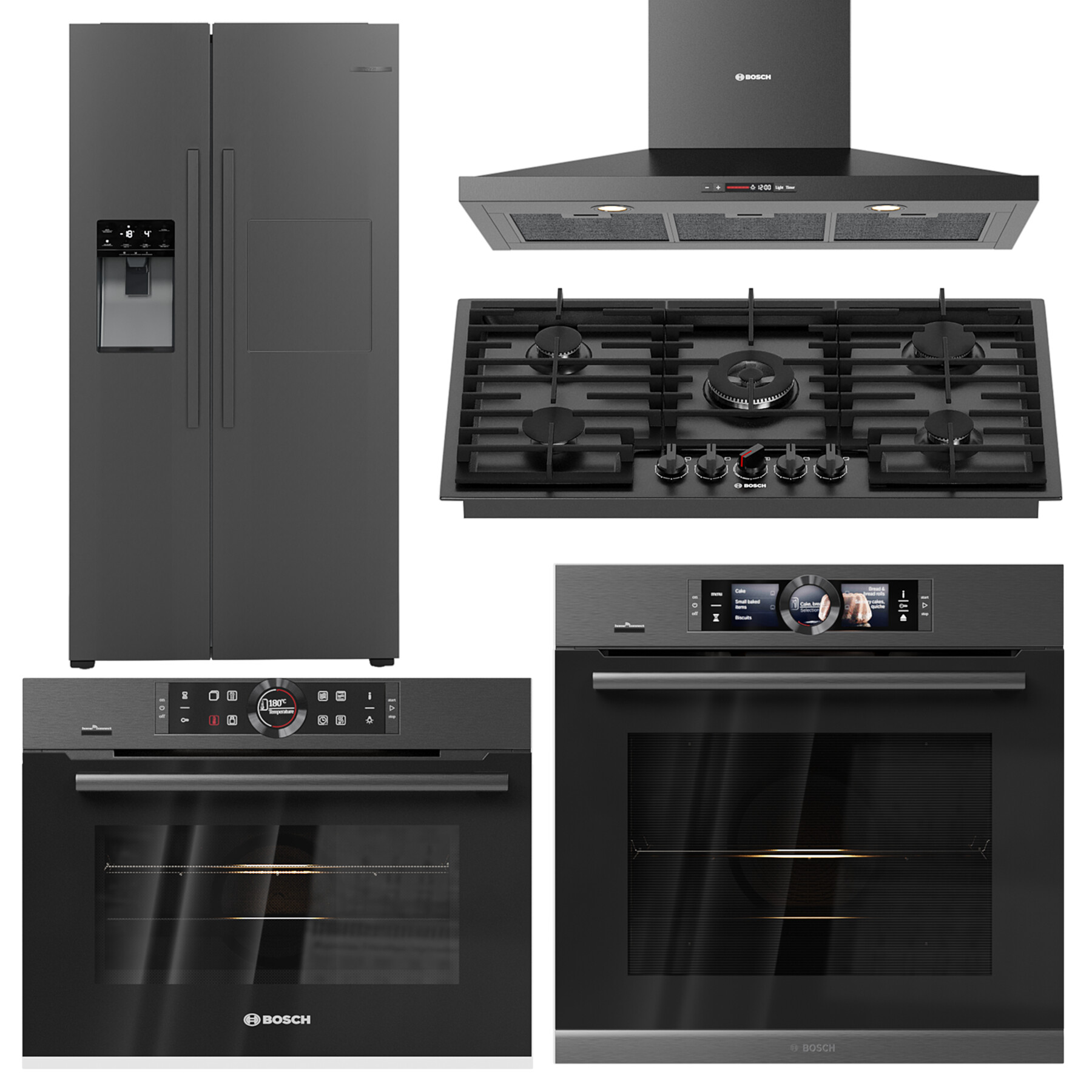 ArtStation - Bosch Appliance Collection _800 Series | Resources