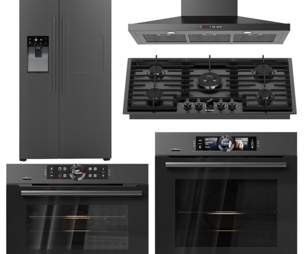 ArtStation - Bosch Appliance Collection _800 Series | Resources