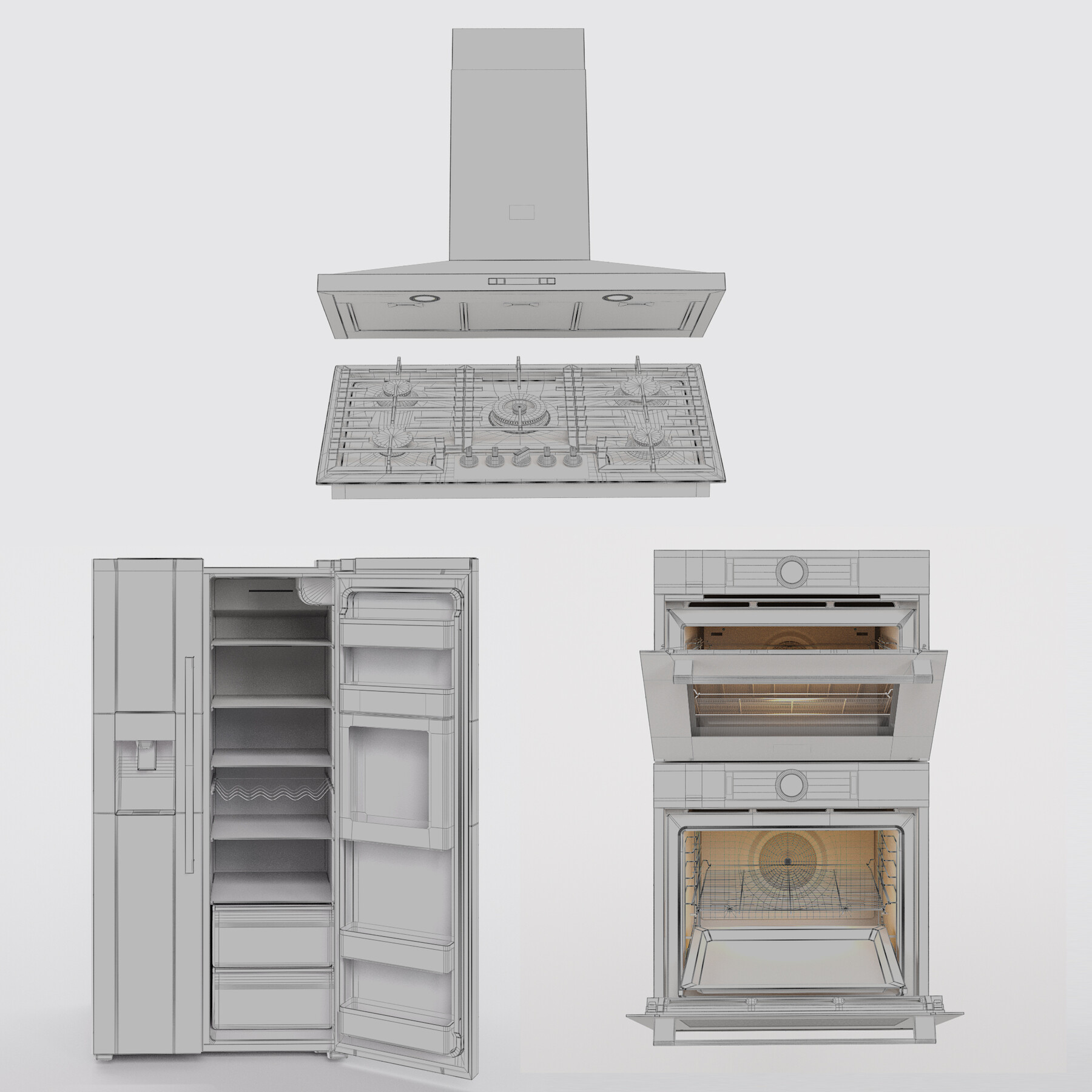 ArtStation - Bosch Appliance Collection _800 Series | Resources