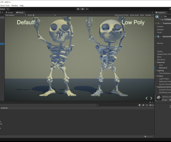 ArtStation - Unity VFX - Low Poly Effect | Game Assets