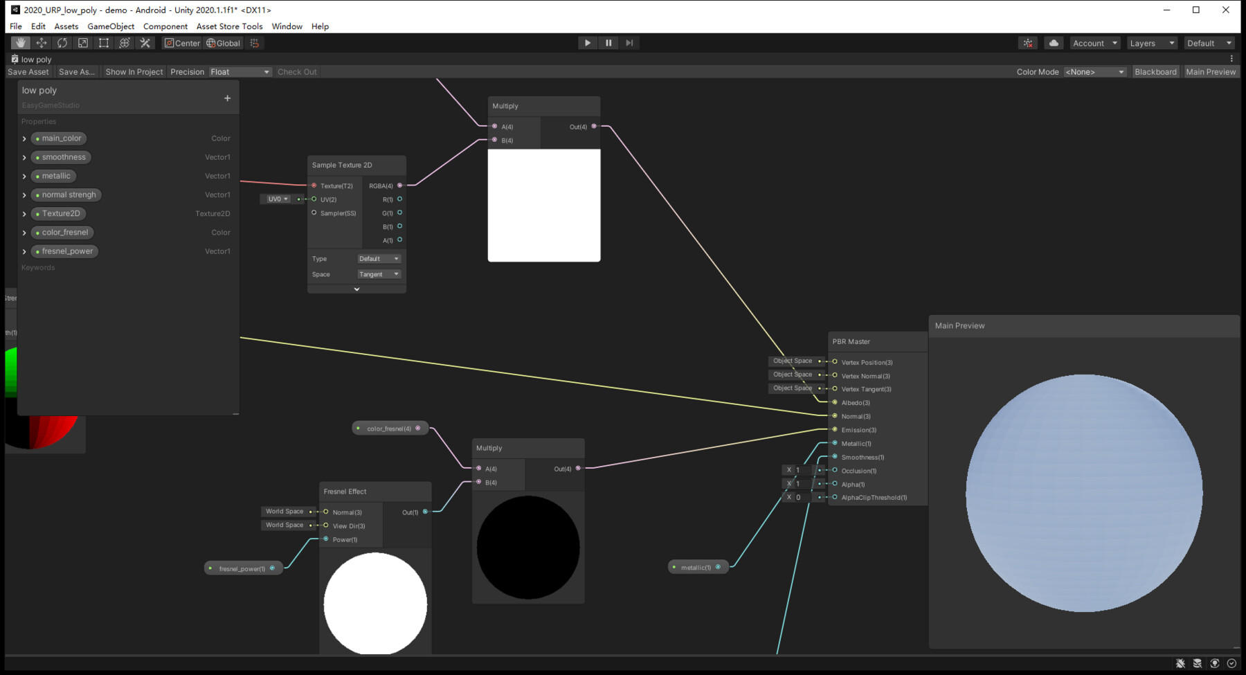 ArtStation - Unity VFX - Low Poly Effect | Game Assets