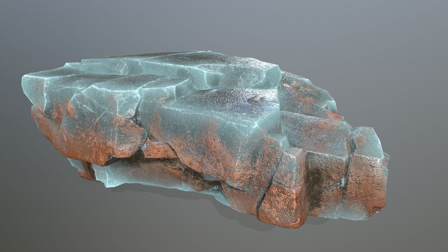 ArtStation - ice rocks | Game Assets