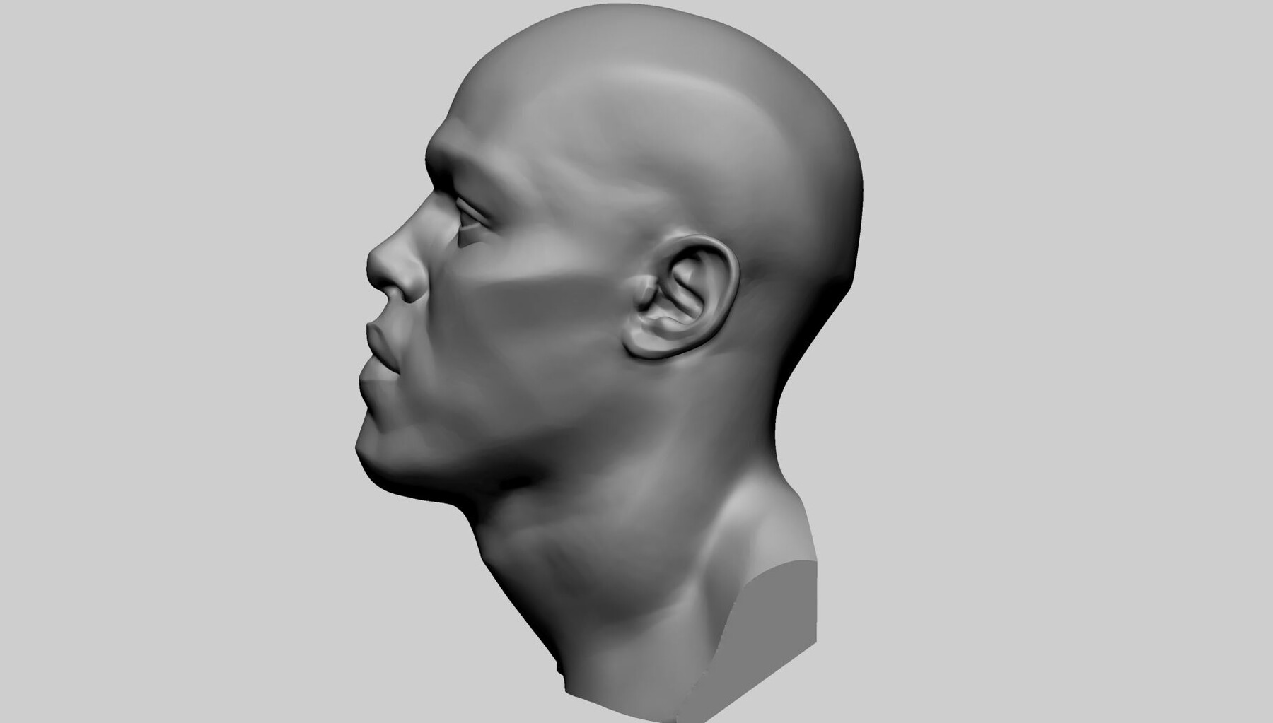 ArtStation - Male and Female Head for 3DPrint | Resources