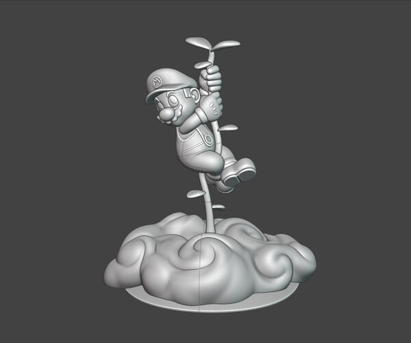 ArtStation - Super Mario - 3D print | Resources