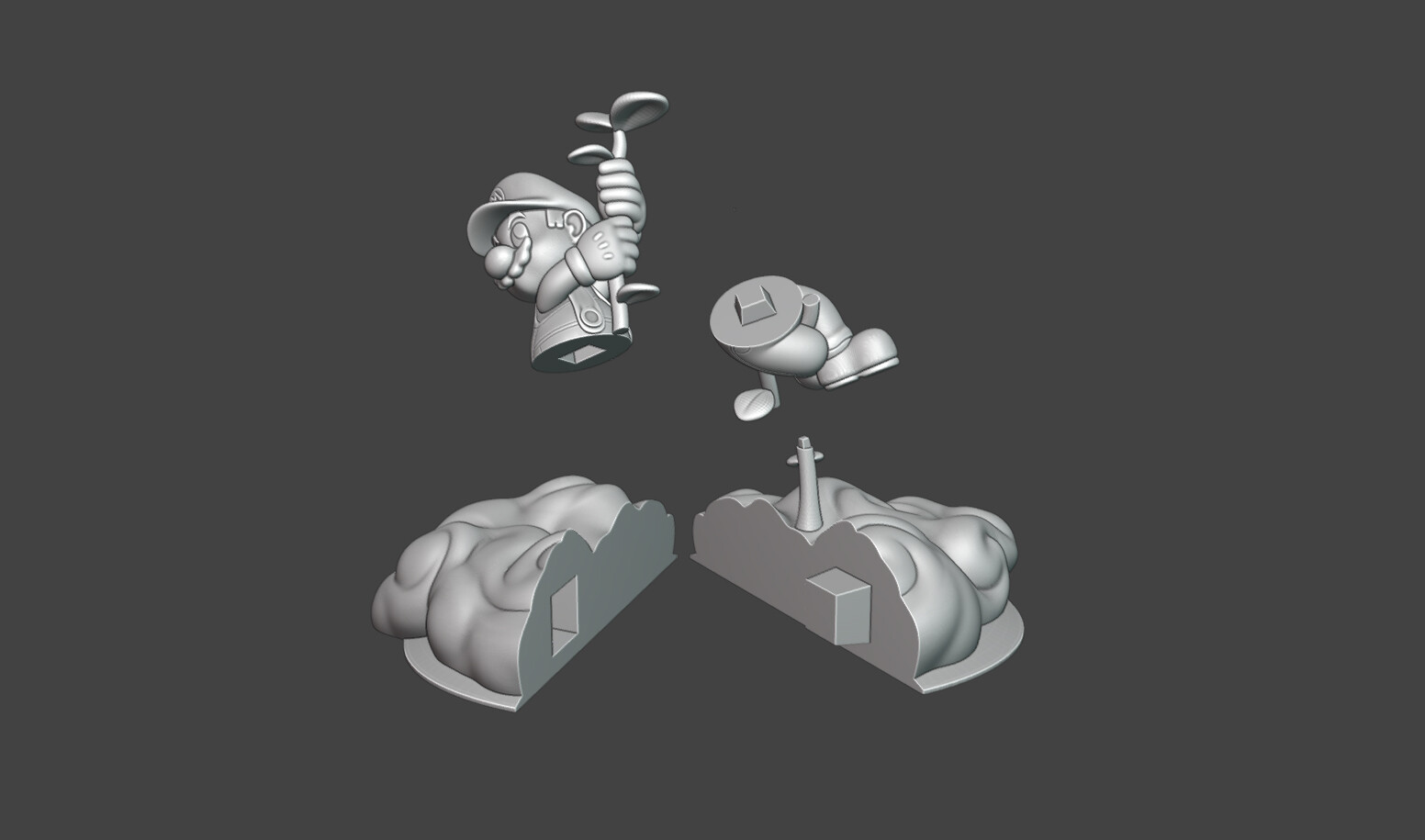 ArtStation - Super Mario - 3D print | Resources