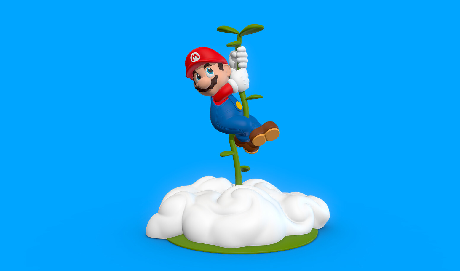 ArtStation - Super Mario - 3D print | Resources