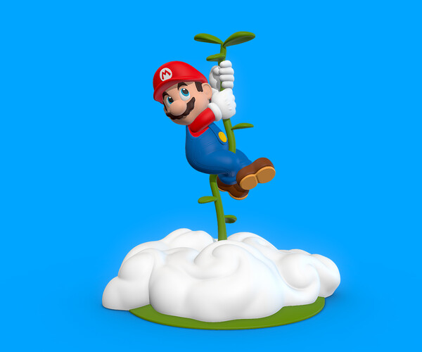 ArtStation - Super Mario - 3D print | Resources