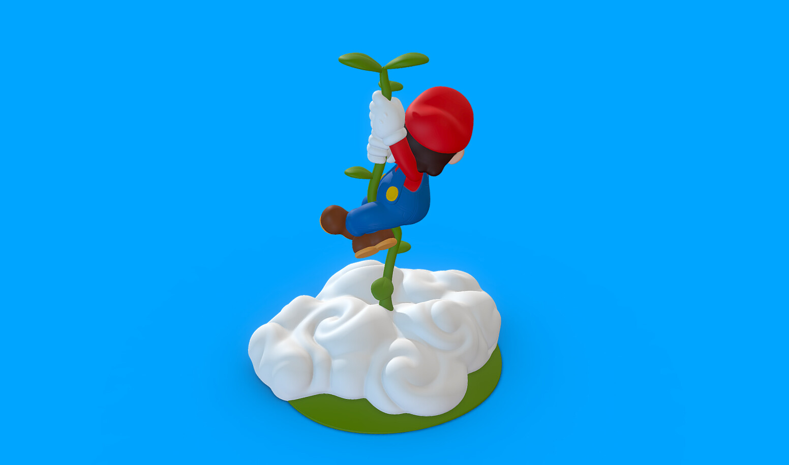 ArtStation - Super Mario - 3D print | Resources