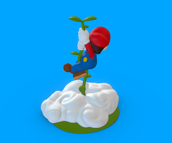 ArtStation - Super Mario - 3D print | Resources