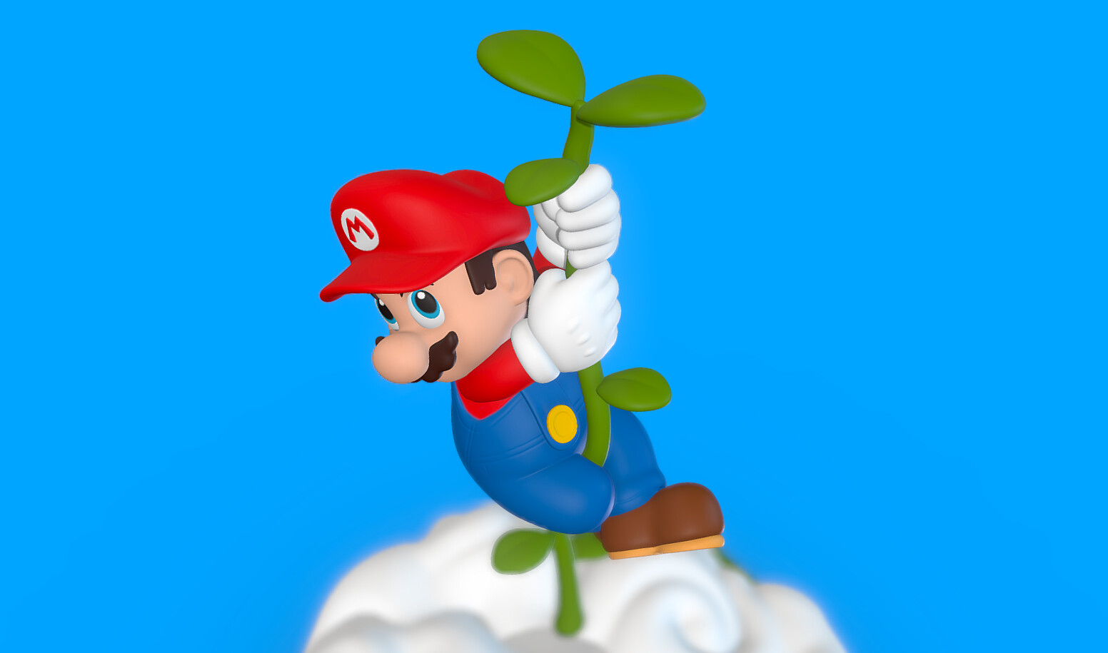 ArtStation - Super Mario - 3D print | Resources