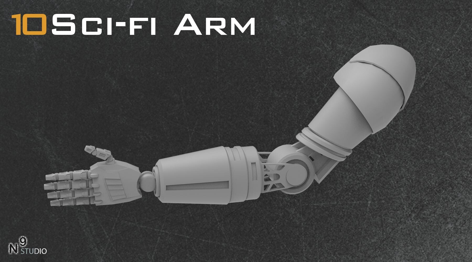 ArtStation - SCI-FI ARM | Game Assets