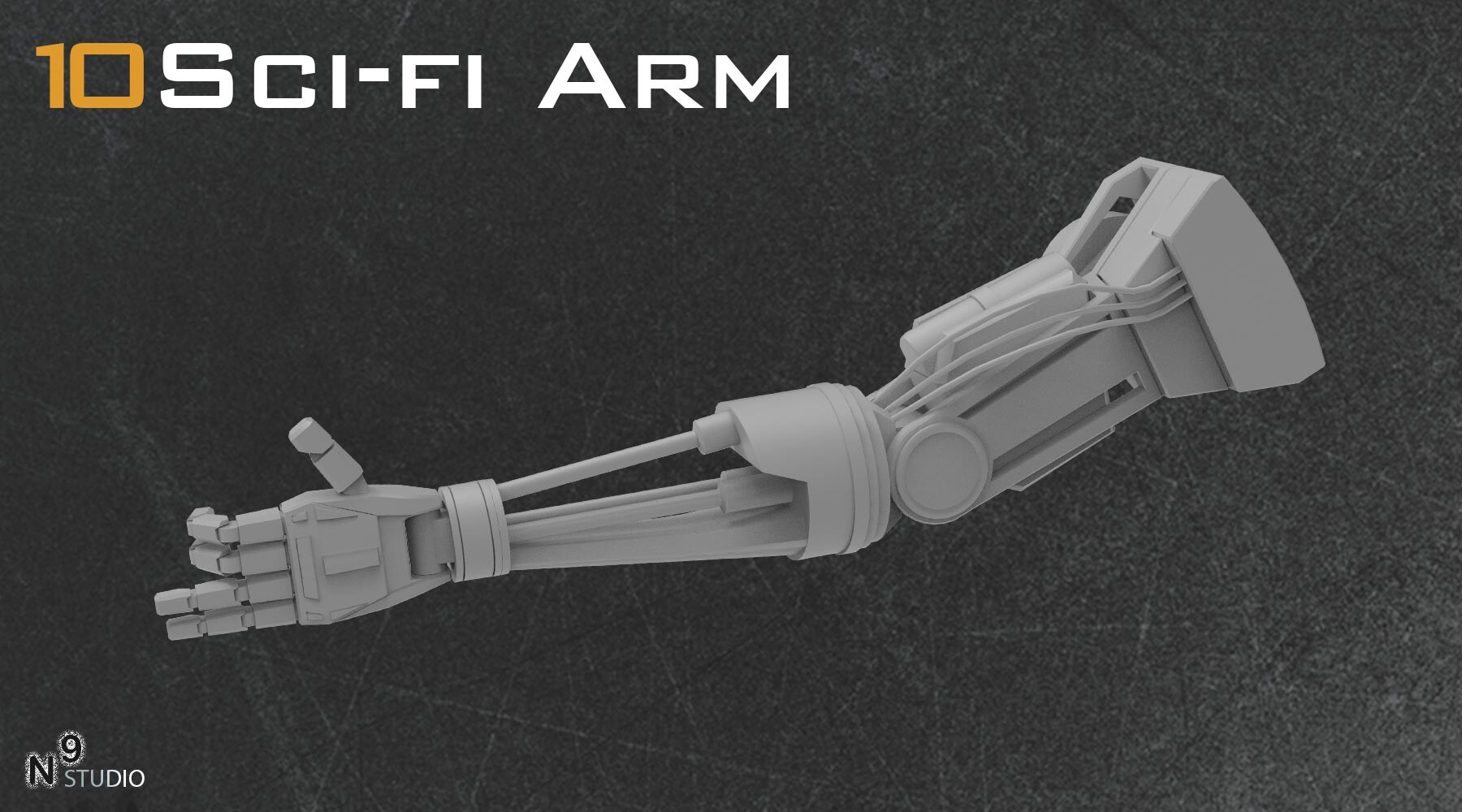 ArtStation - SCI-FI ARM | Game Assets