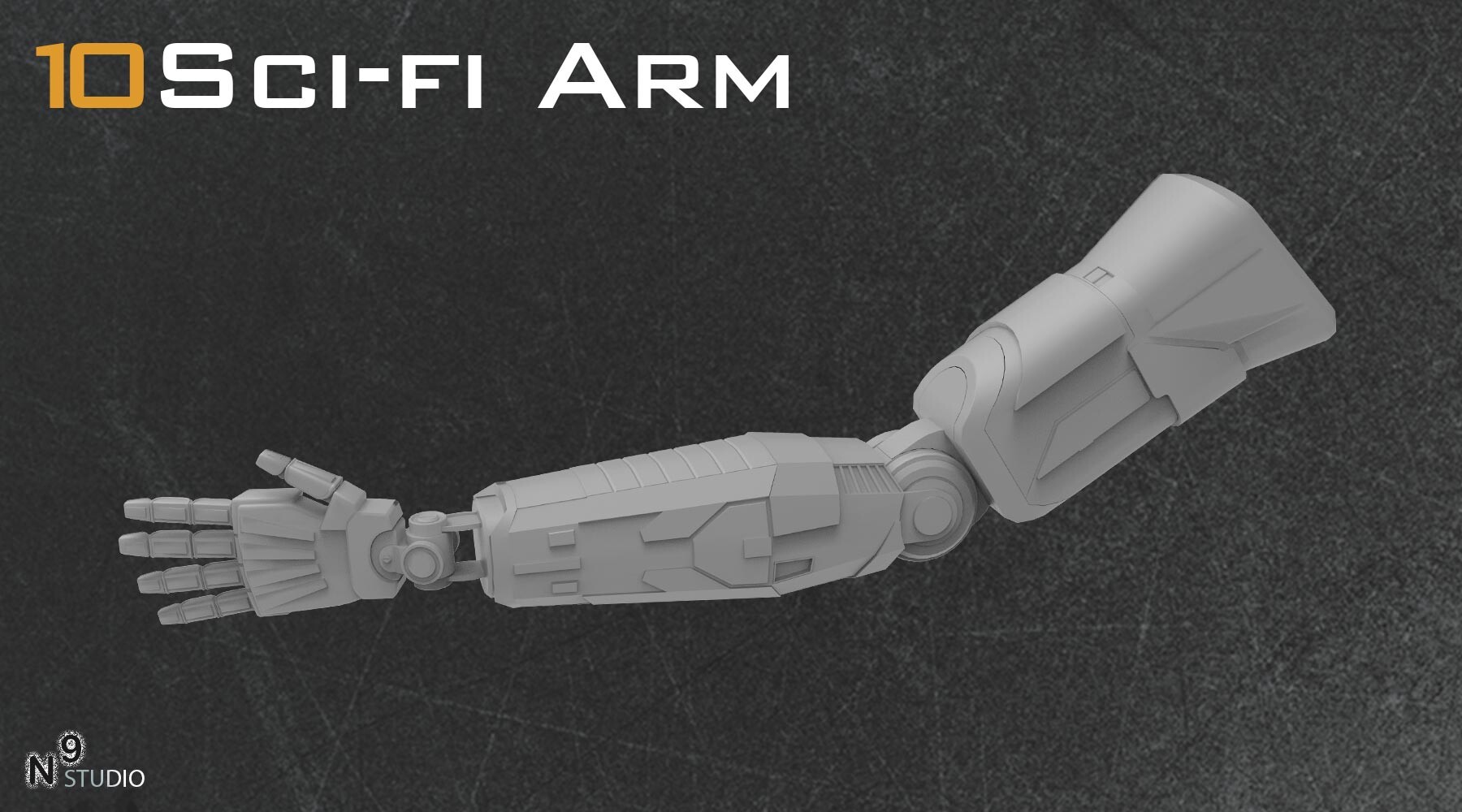ArtStation - SCI-FI ARM | Game Assets