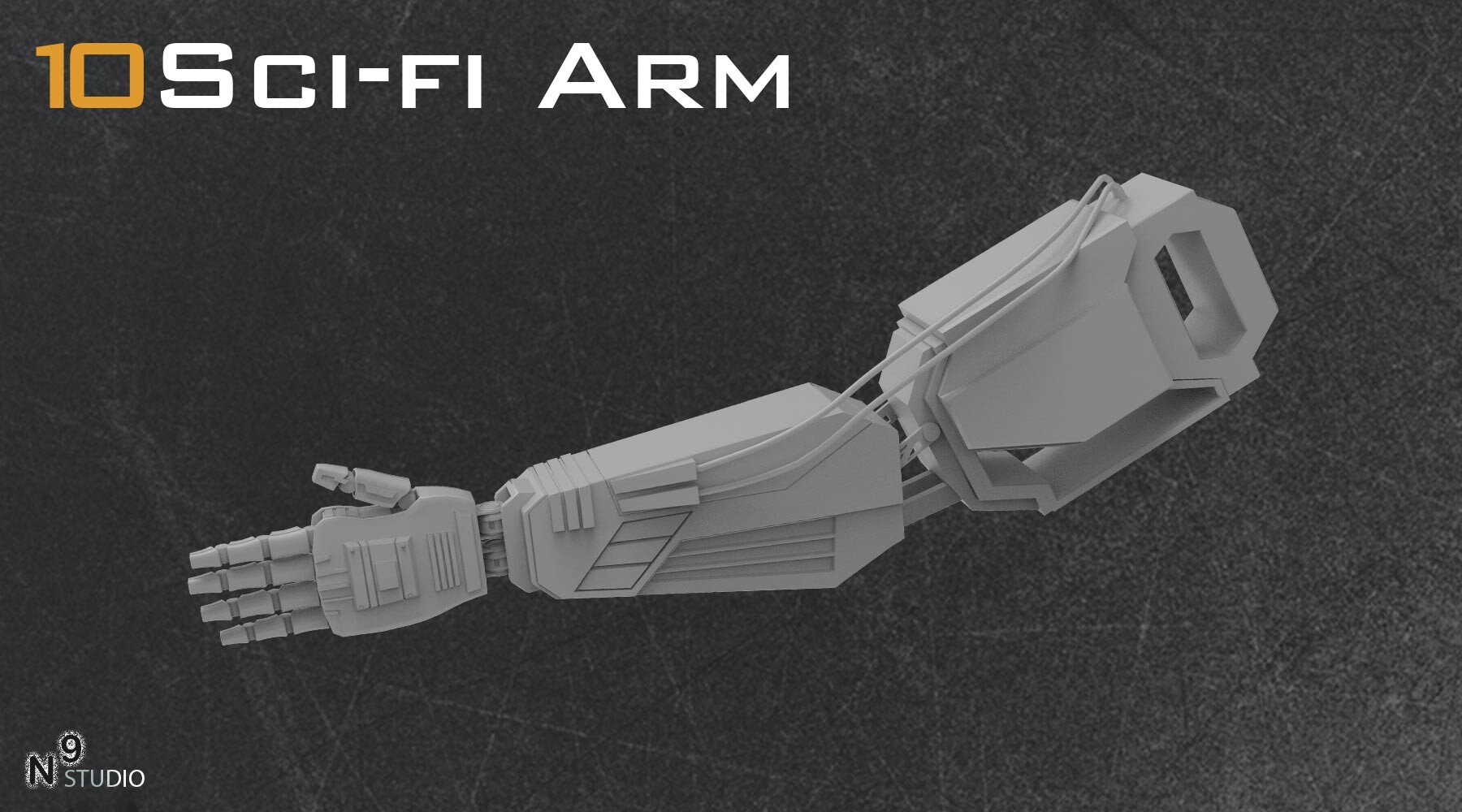 ArtStation - SCI-FI ARM | Game Assets