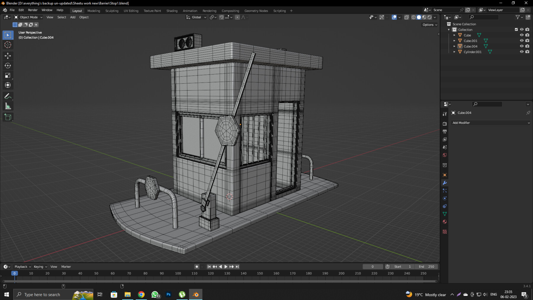 ArtStation - Barrier gate | Resources