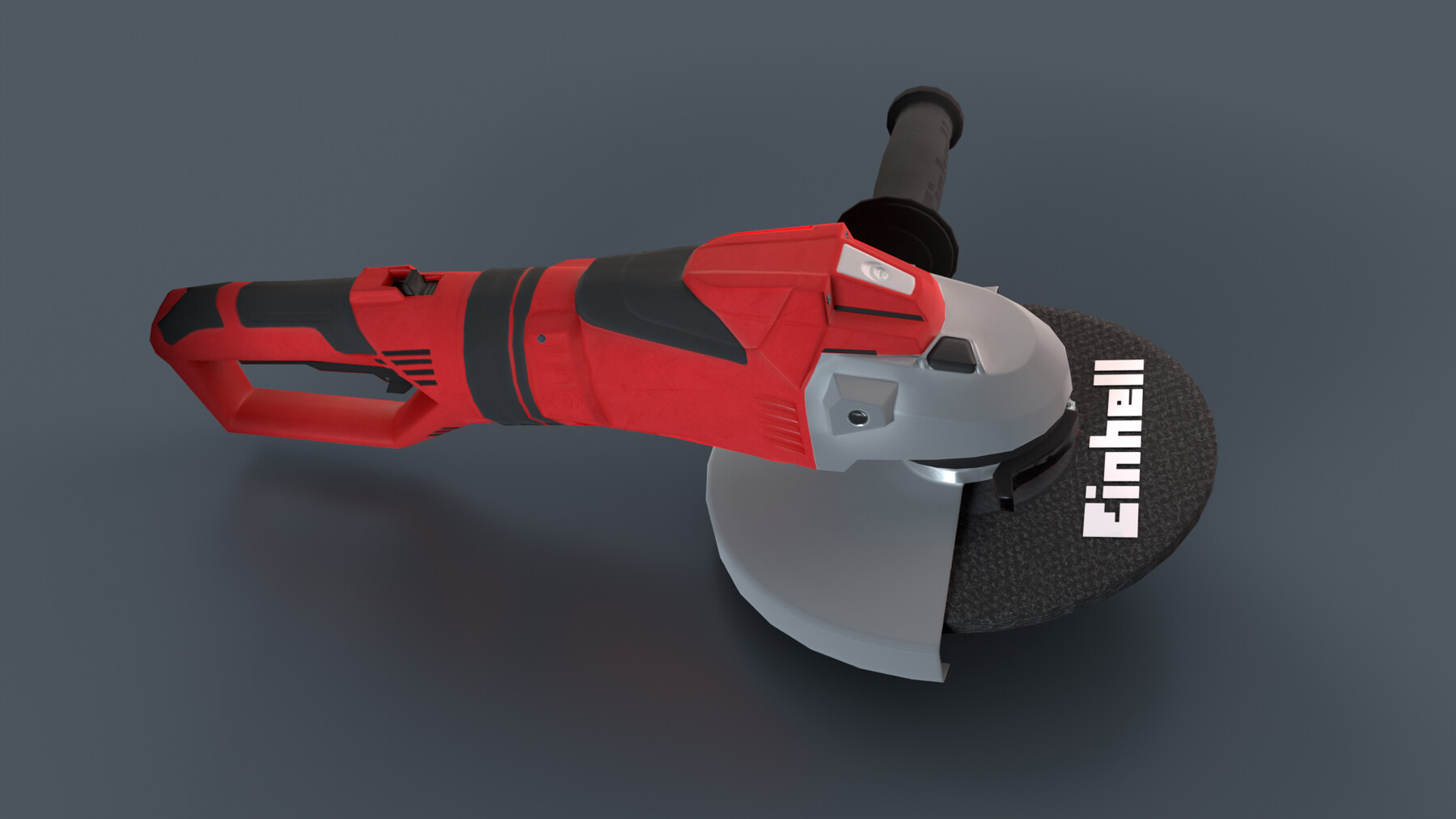 ArtStation - Angle grinder | Game Assets