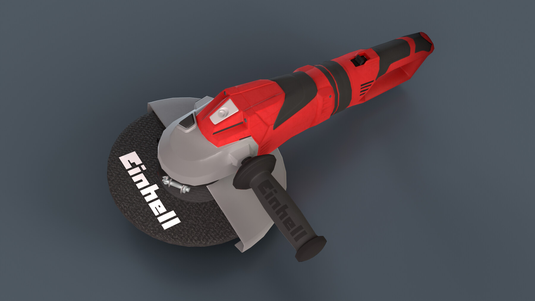 ArtStation - Angle grinder | Game Assets
