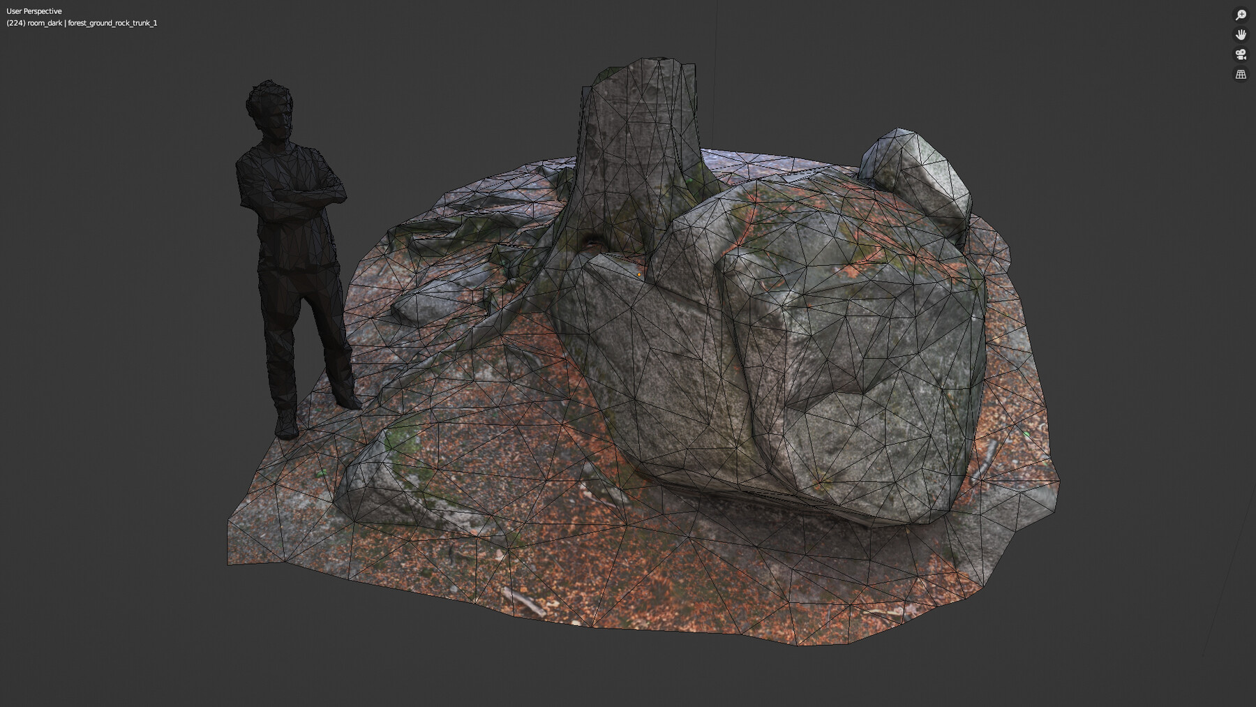 ArtStation - Beech forest ground 1 of 6 | Game Assets