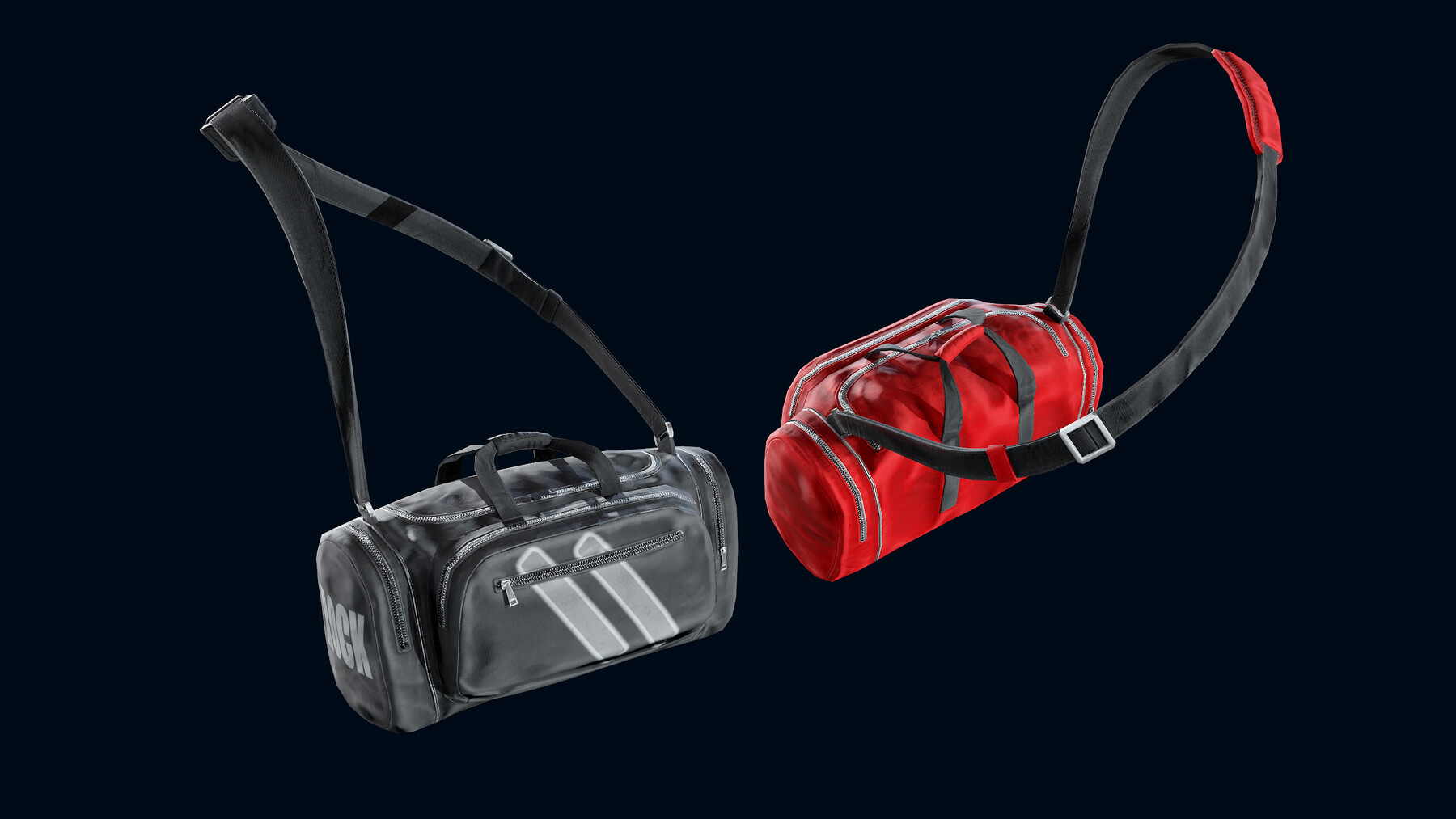 ArtStation - Casual Bag | Game Assets