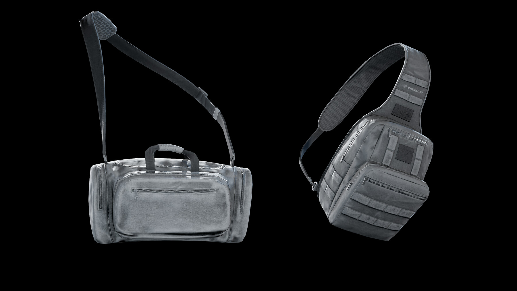 ArtStation - Casual Bag | Game Assets